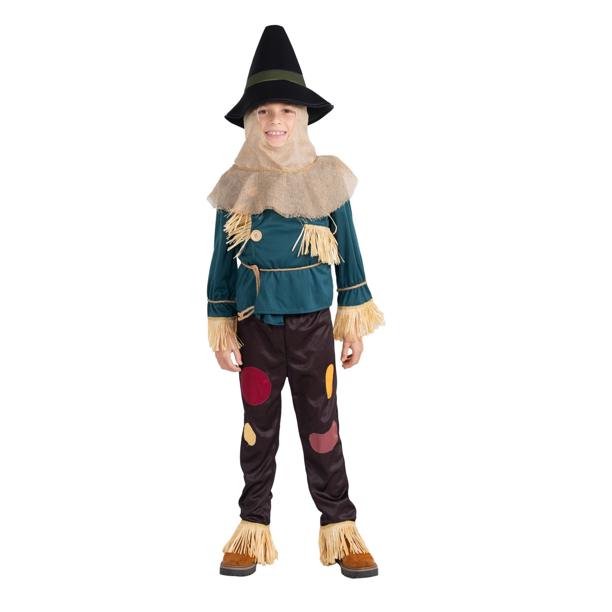 Scarecrow Costume - Kids - Dress Up America