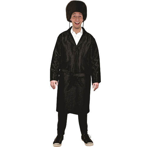 Black Rabbi Purim Bekitcha - Adults – Dress Up America