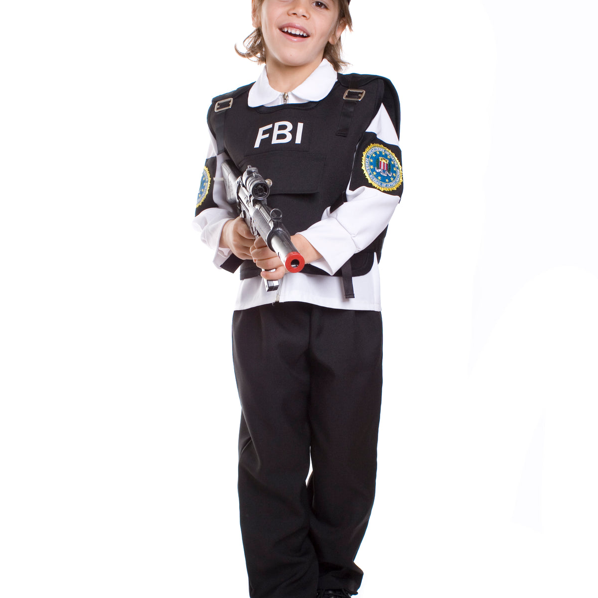 FBI Costume - Kids – Dress Up America