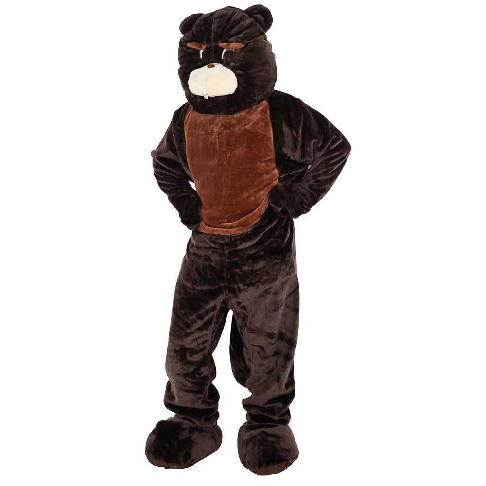 Beaver Mascot Costume - Adults - Dress Up America