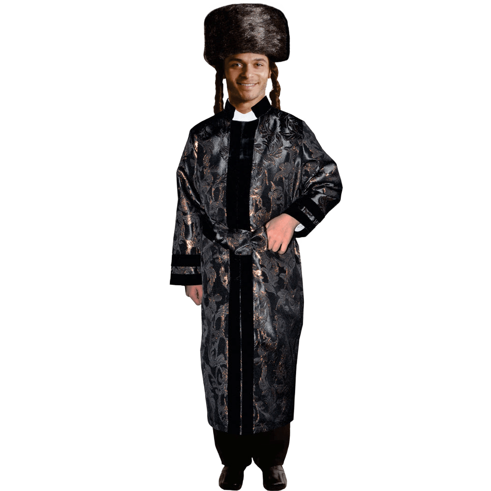 Black Rabbi Coat - Adults - Dress Up America