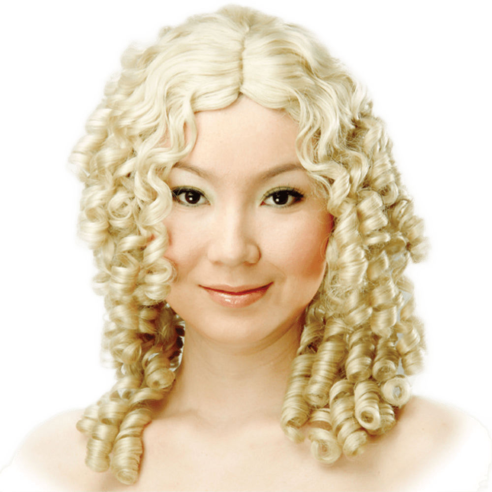 Blond Ringlets Wig - Dress Up America