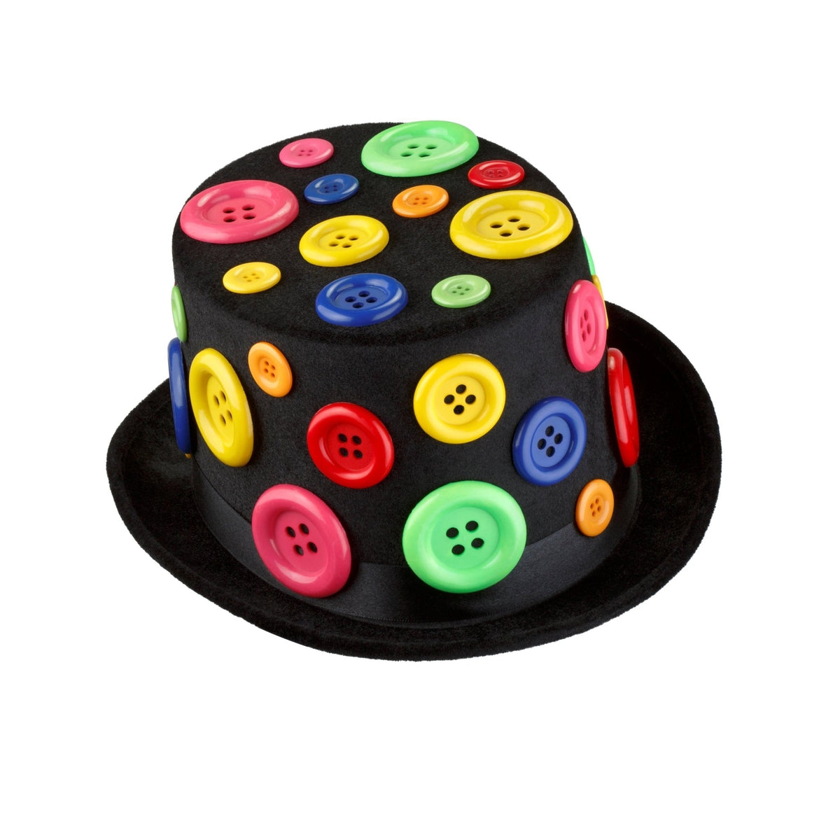 Button Top Hat - Dress Up America