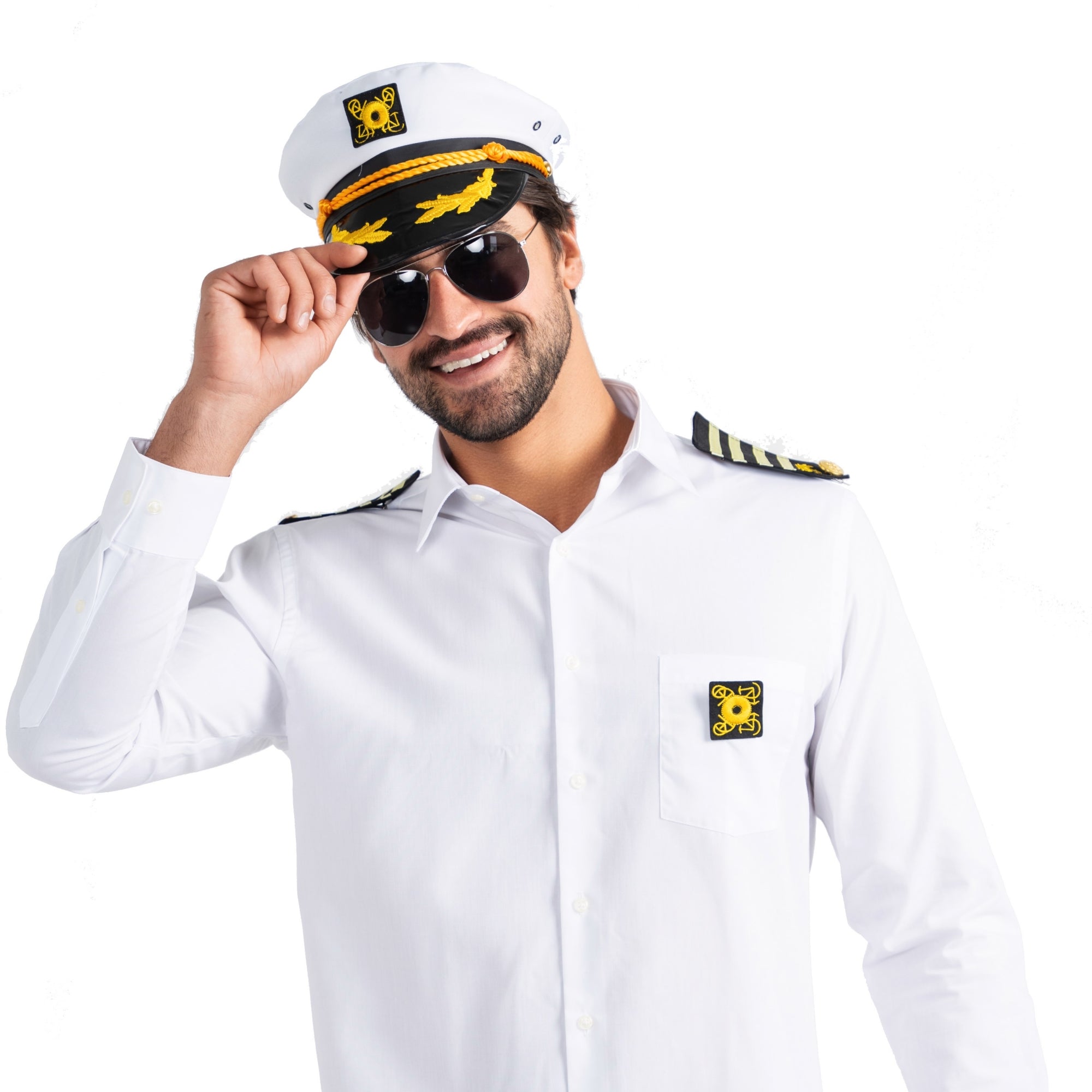 Kids Aviator Sunglasses Chinese Pilot Costume Pilot Uniform Halloween ...