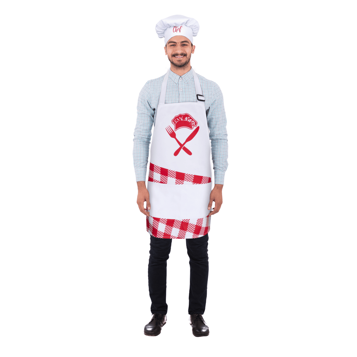 Chef Apron Costume Set - Adults - Dress Up America
