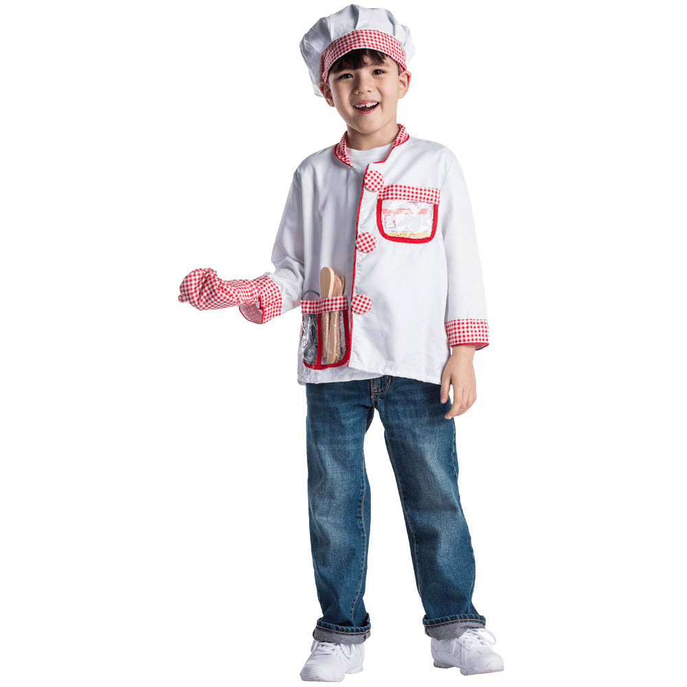 Chef Role-Play Set - Kids - Dress Up America