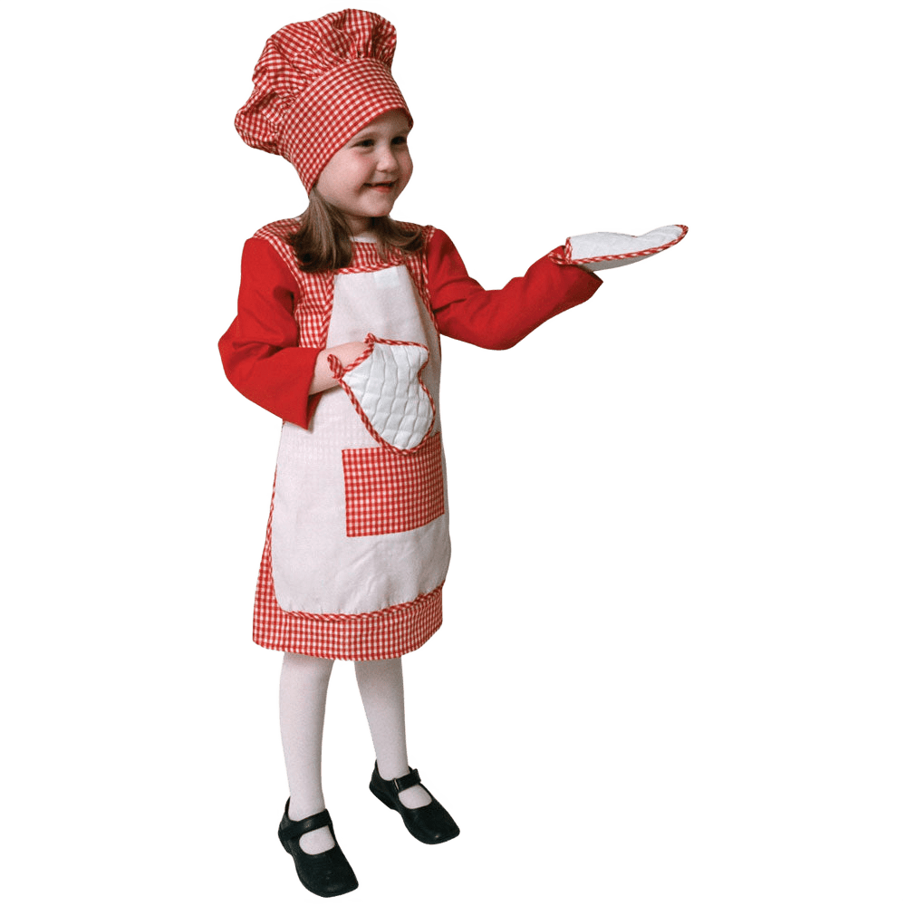 Chef/Baker Costume - Kids - Dress Up America