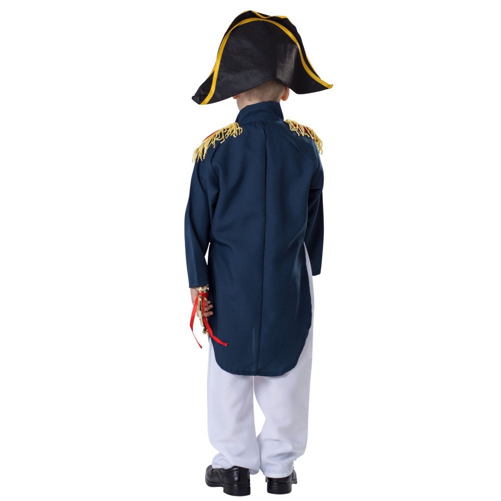 Adjustable Shelf Boys Colonial General Costume - Napoleon & Founding ...