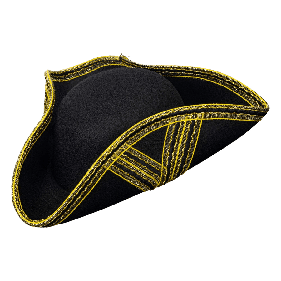 Colonial Tricorn Hat - Adults - Dress Up America