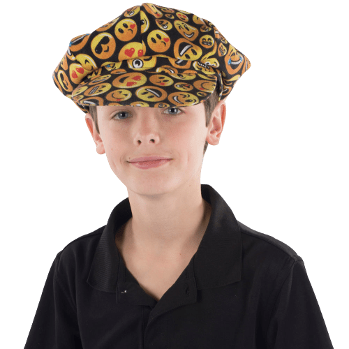 Emoji Cap - Kids - Dress Up America