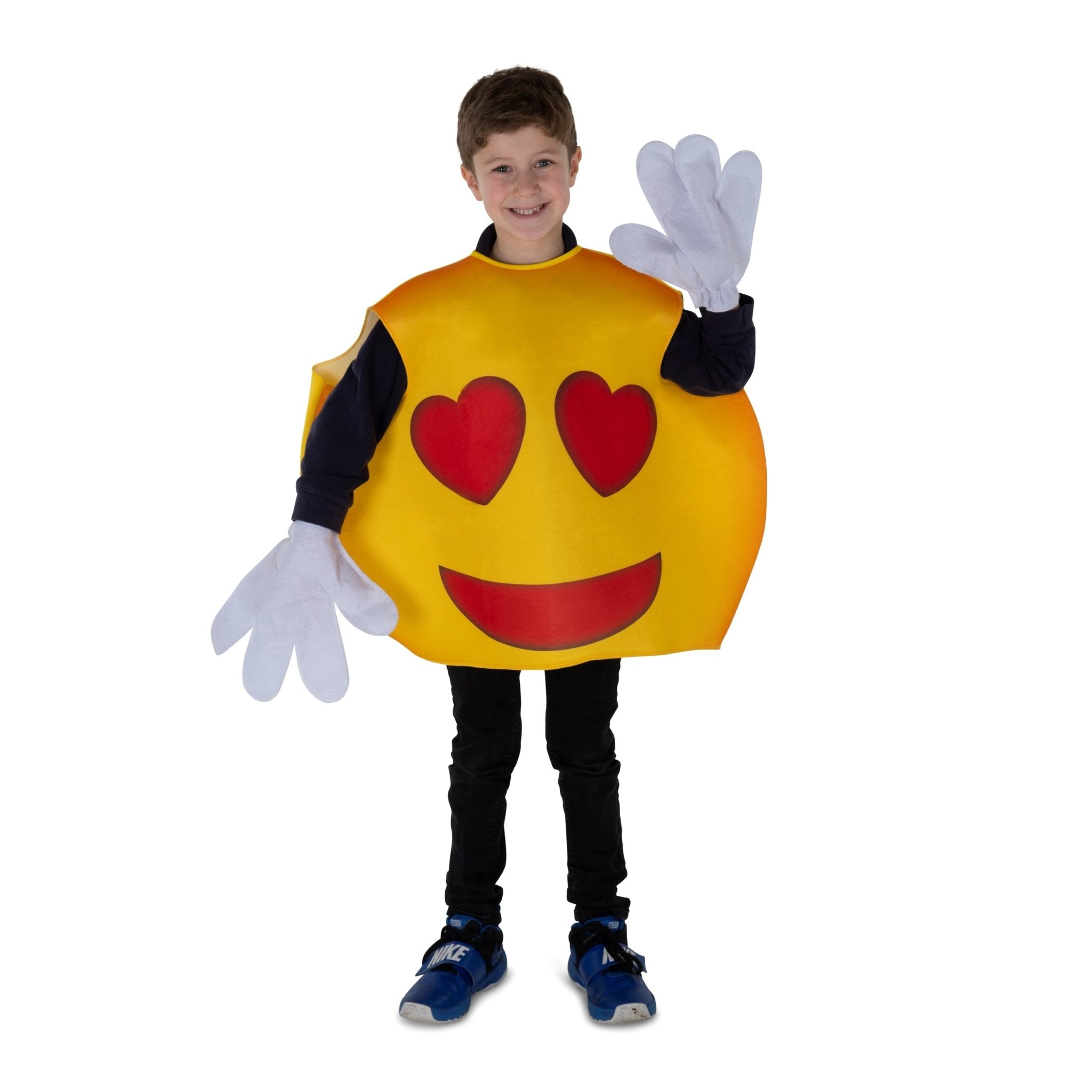Emoji Hearts Smiley Costume - Kids - Dress Up America