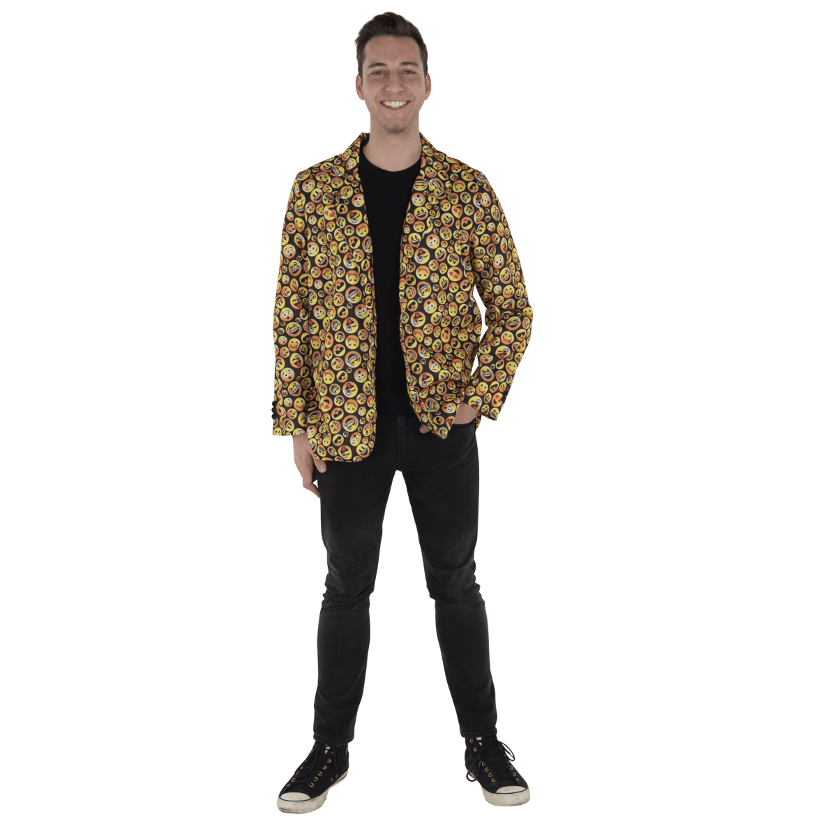 Emoji Jacket - Adults - Dress Up America