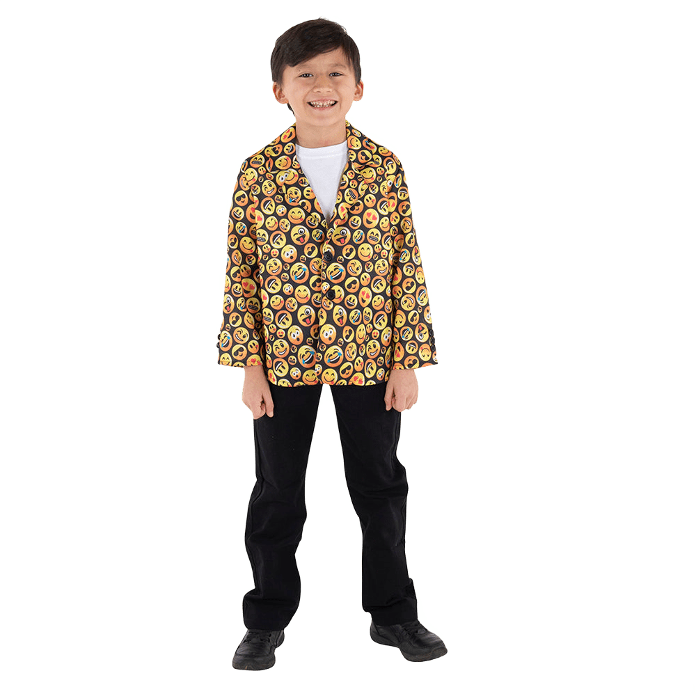 Emoji Jacket - Kids - Dress Up America