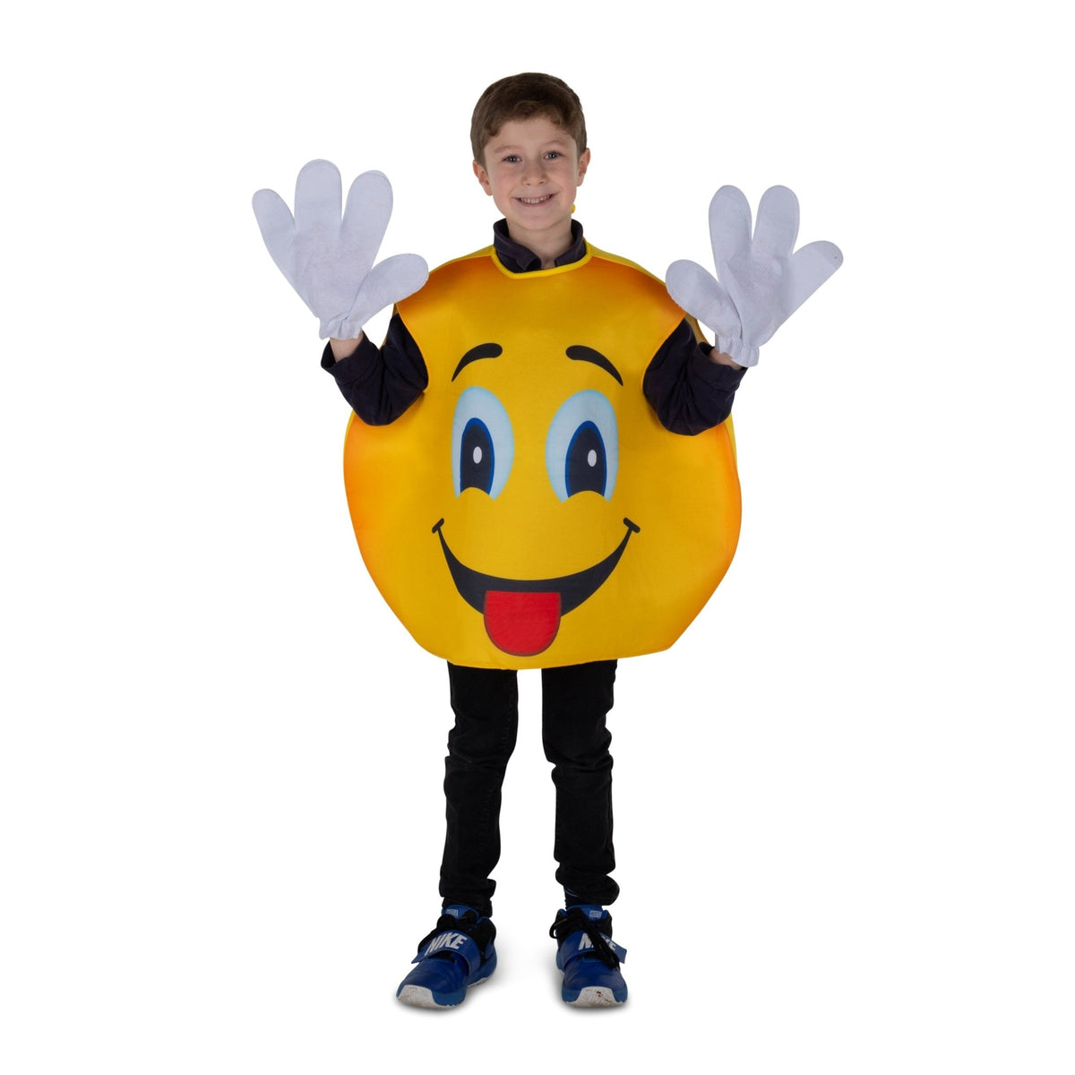 Emoji Smiley Costume - Kids - Dress Up America