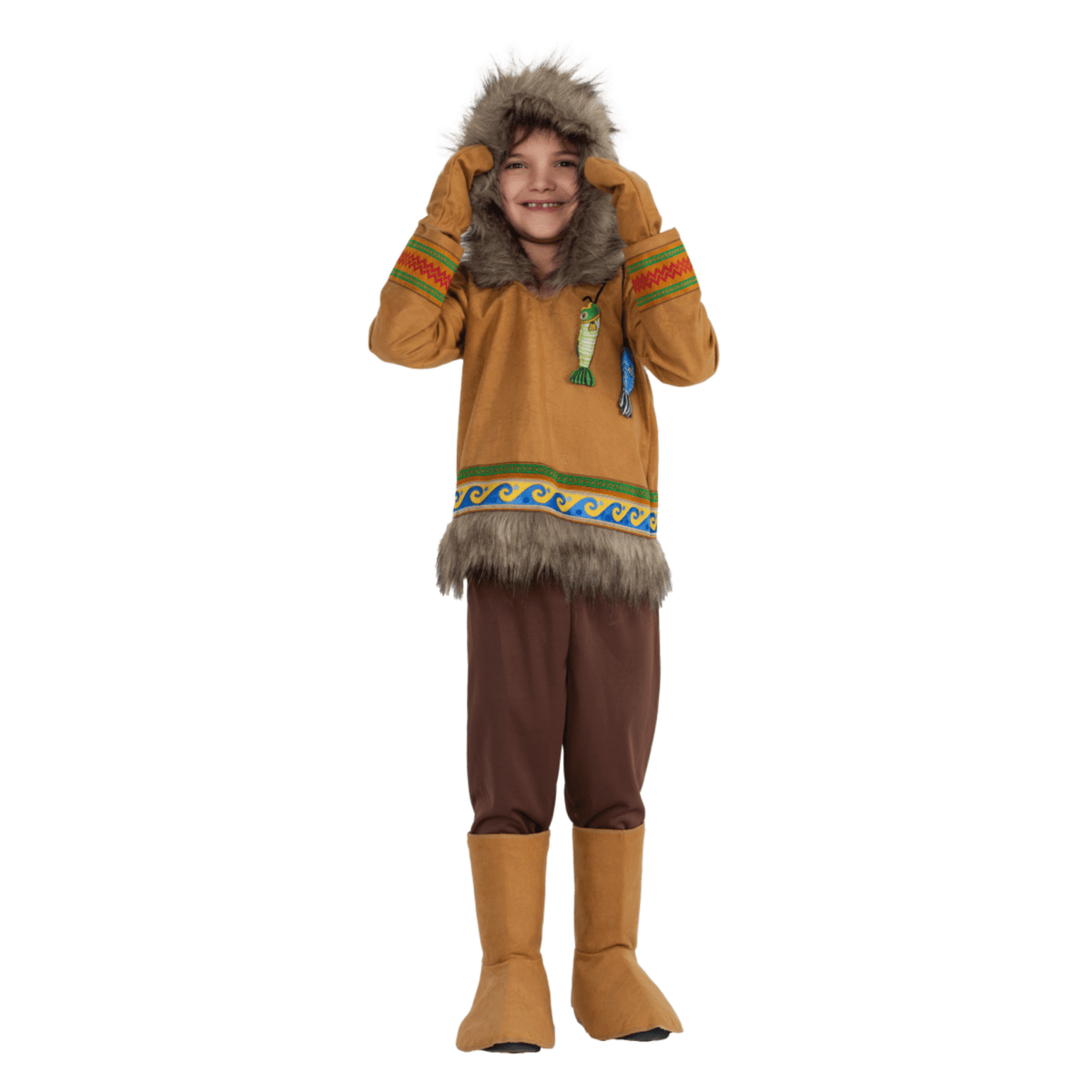 Eskimo Costume - Kids - Dress Up America