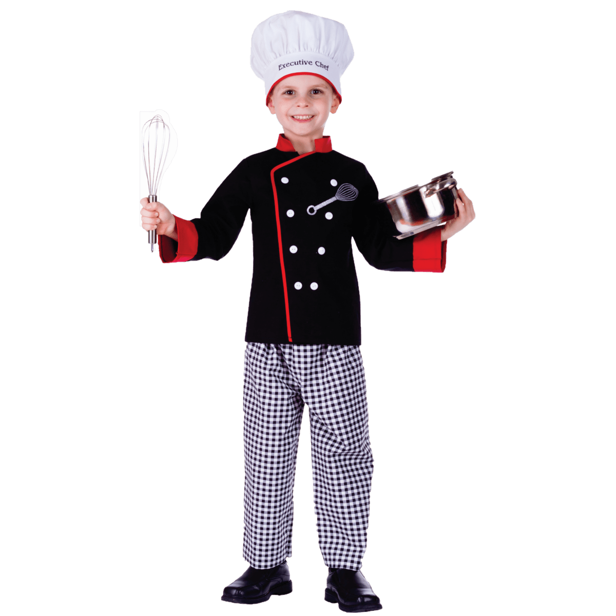 Executive Chef Costume - Kids - Dress Up America