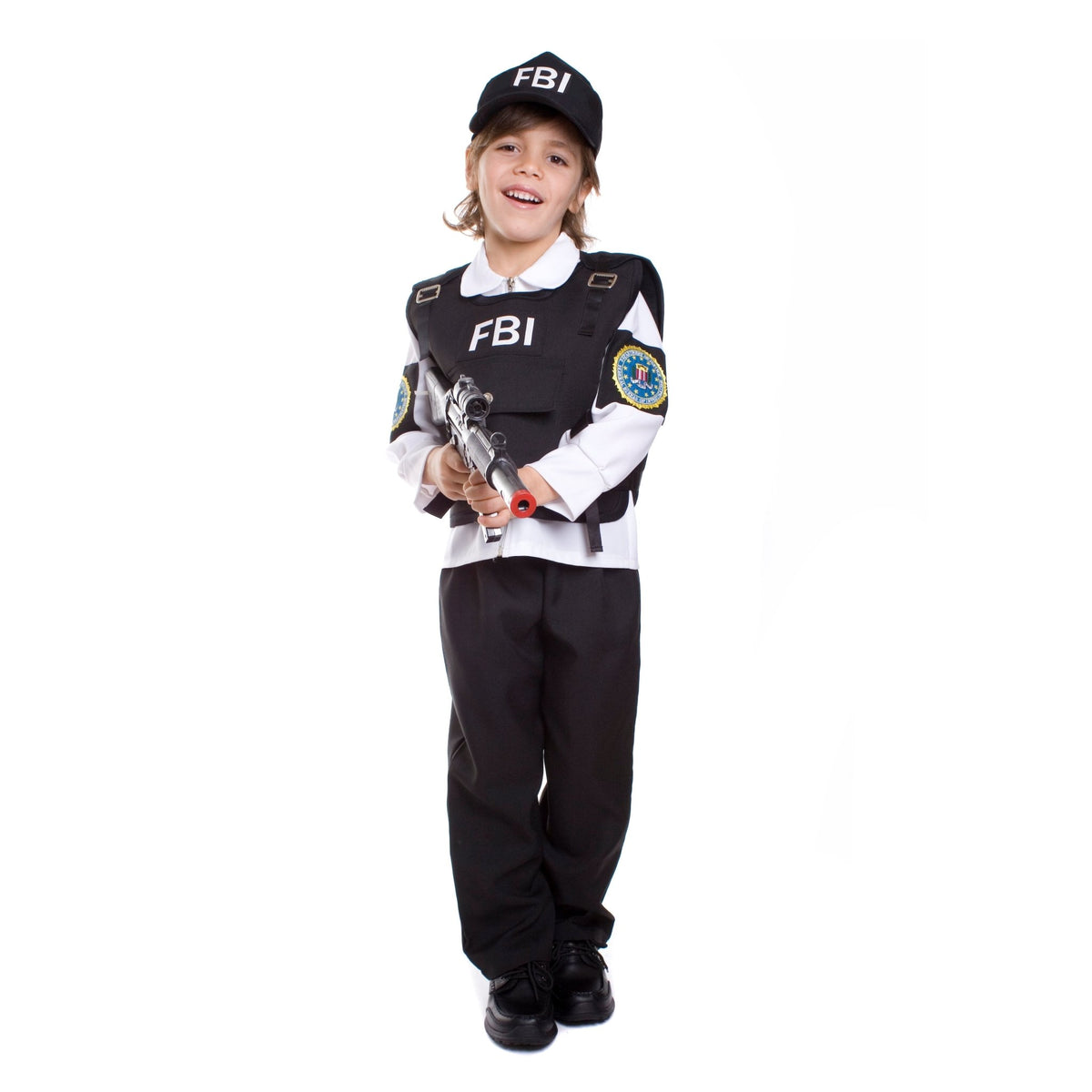 FBI Costume - Kids - Dress Up America