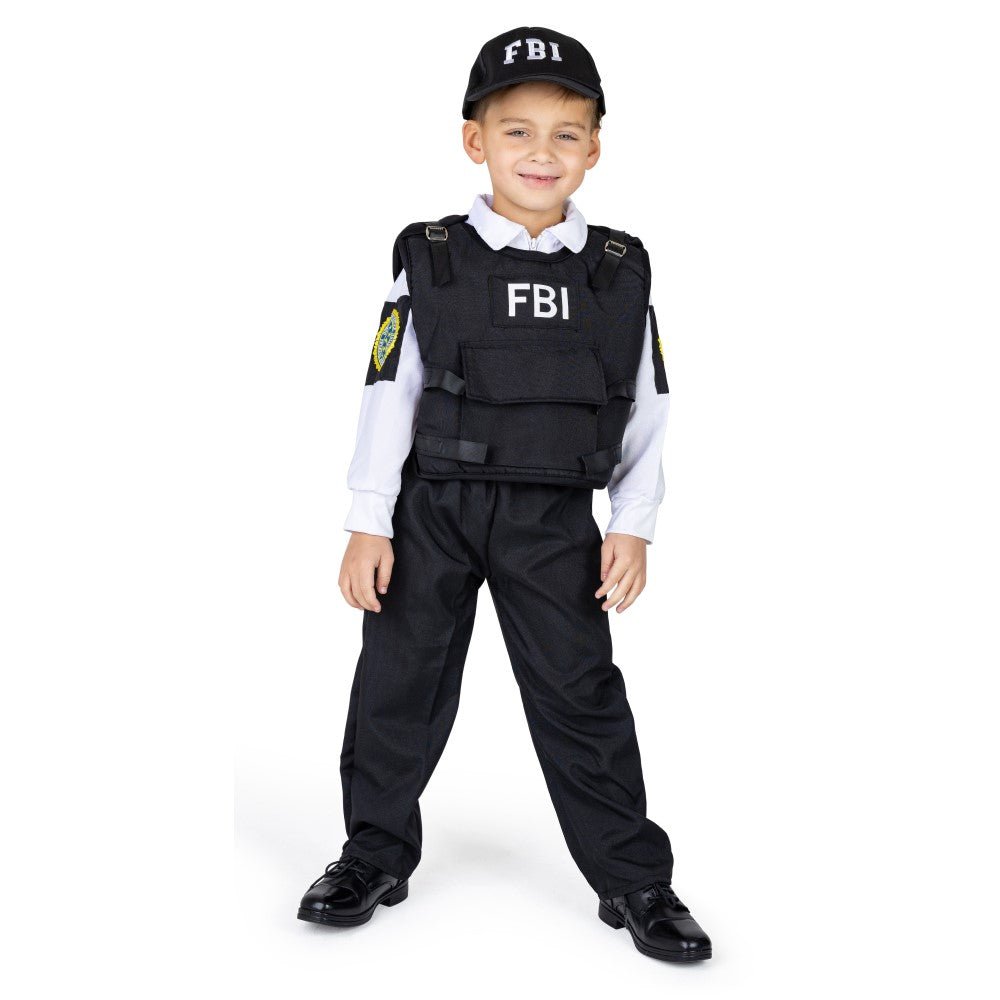 FBI Costume - Kids - Dress Up America