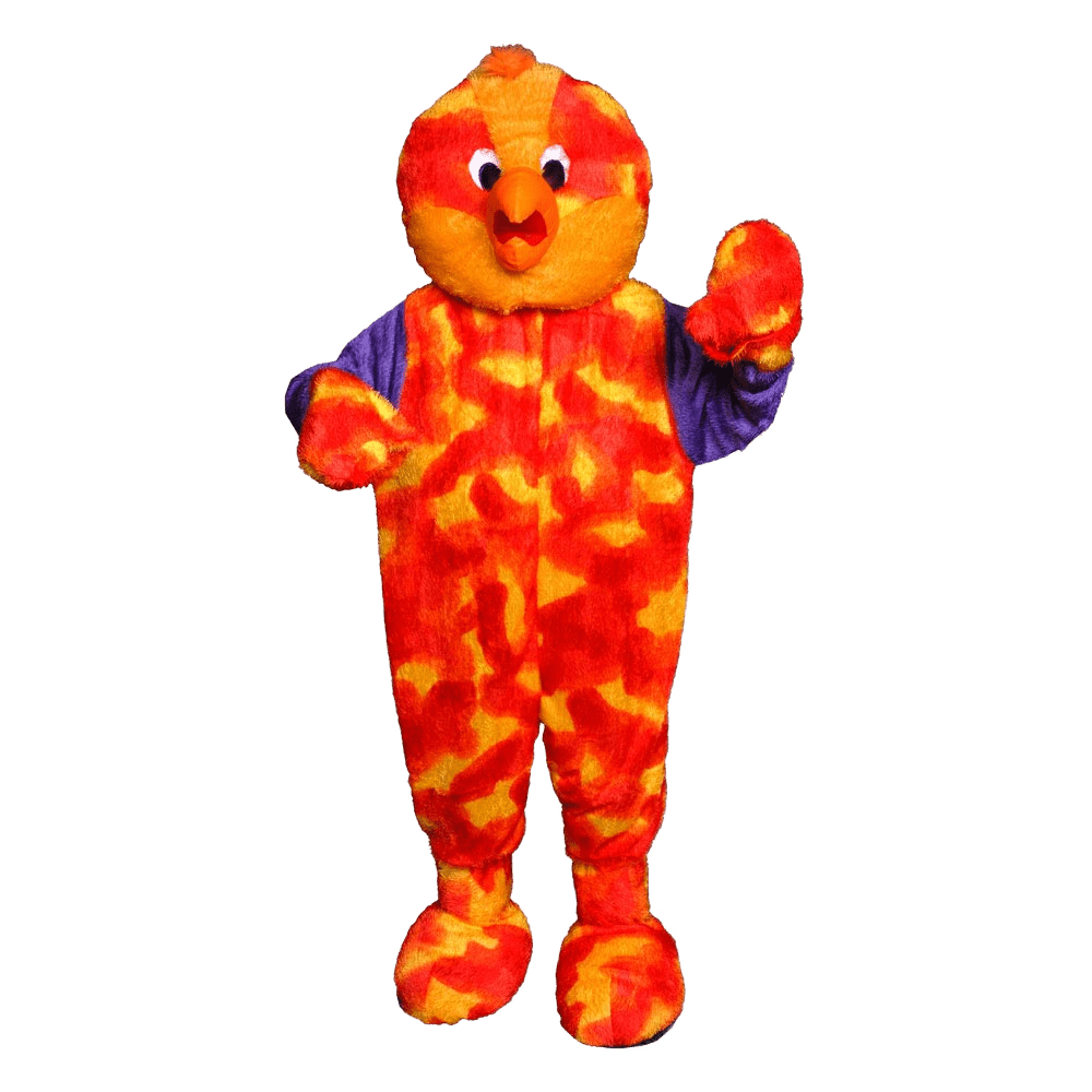 Funny Parrot Mascot - Adults - Dress Up America