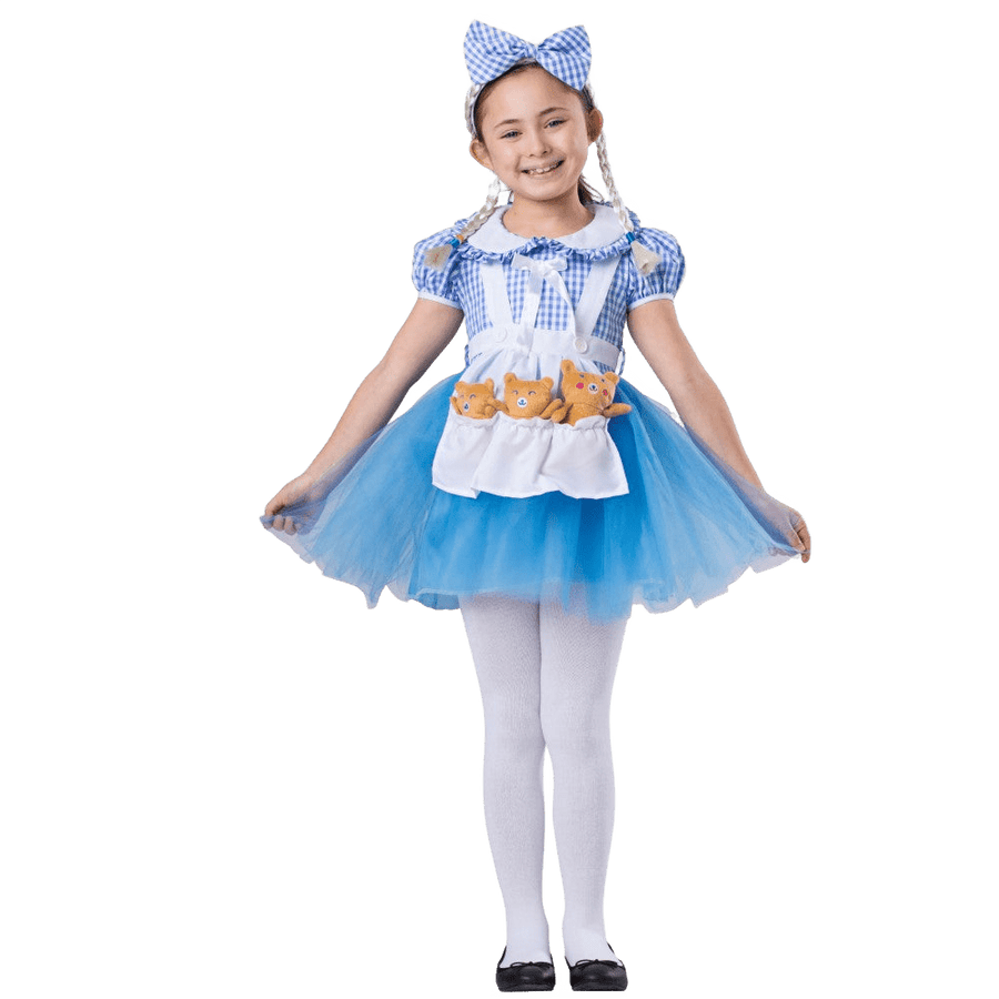 Goldilocks Costume - Kids - Dress Up America