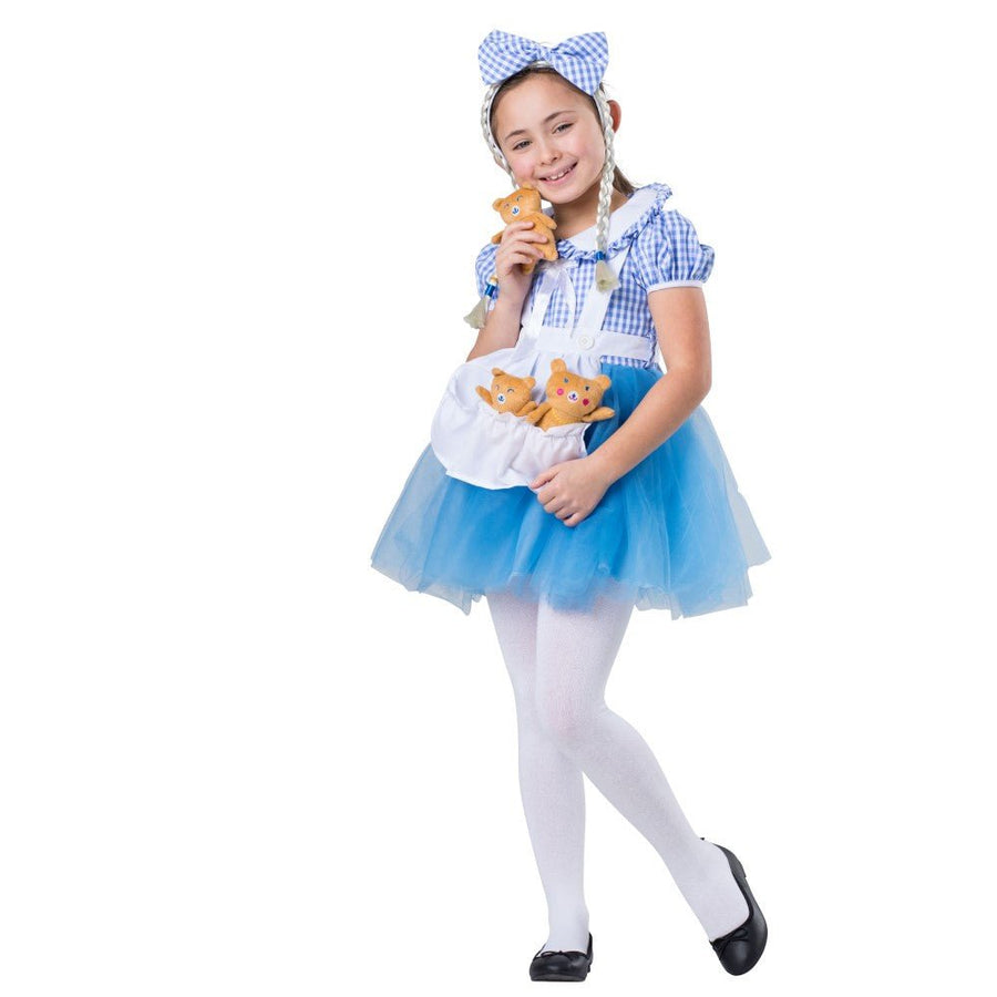 Goldilocks Costume - Kids - Dress Up America