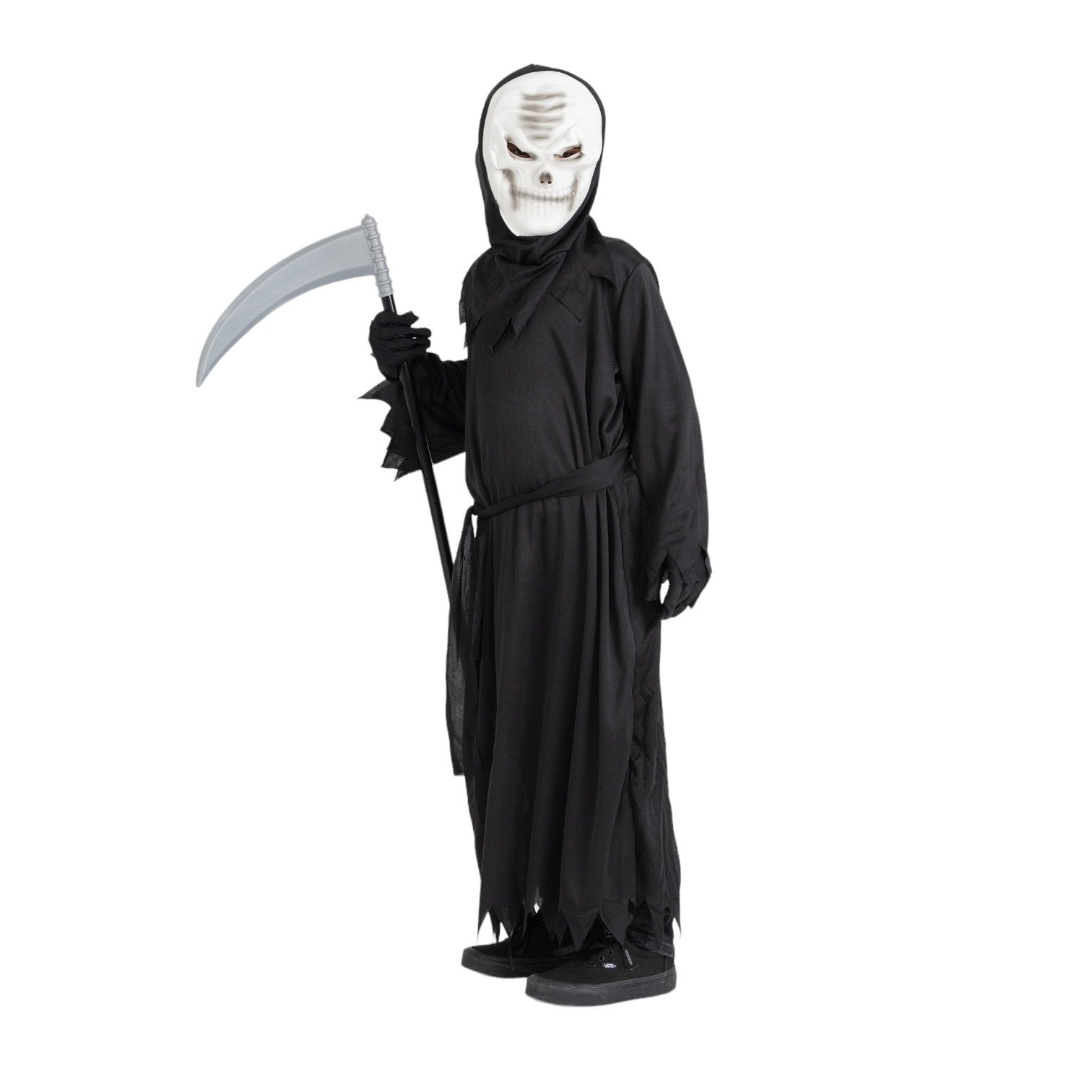 Kids grim reaper costume store
