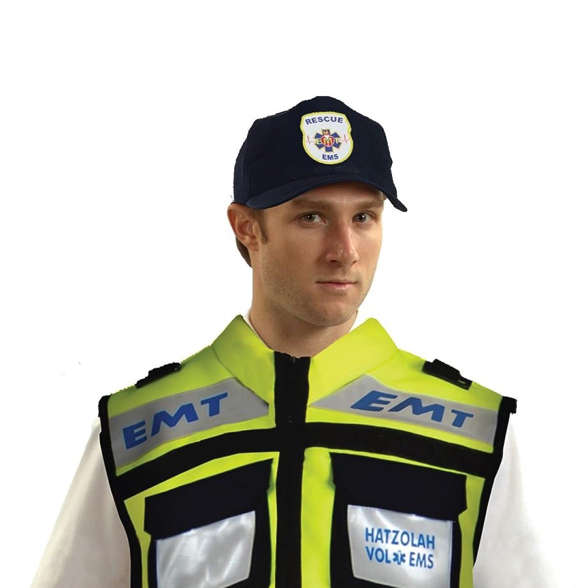 Hatzolah EMT Cap - Adults - Dress Up America