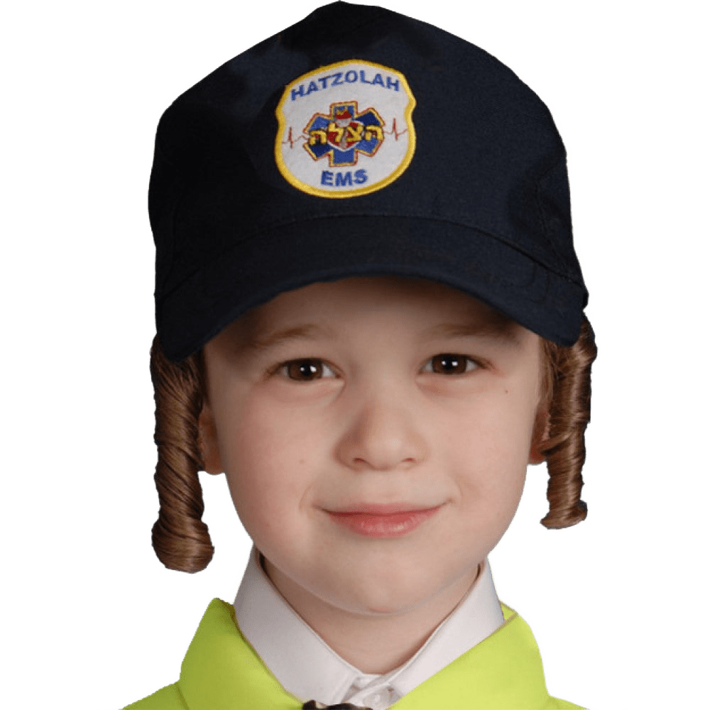 Hatzolah EMT Cap - Kids - Dress Up America