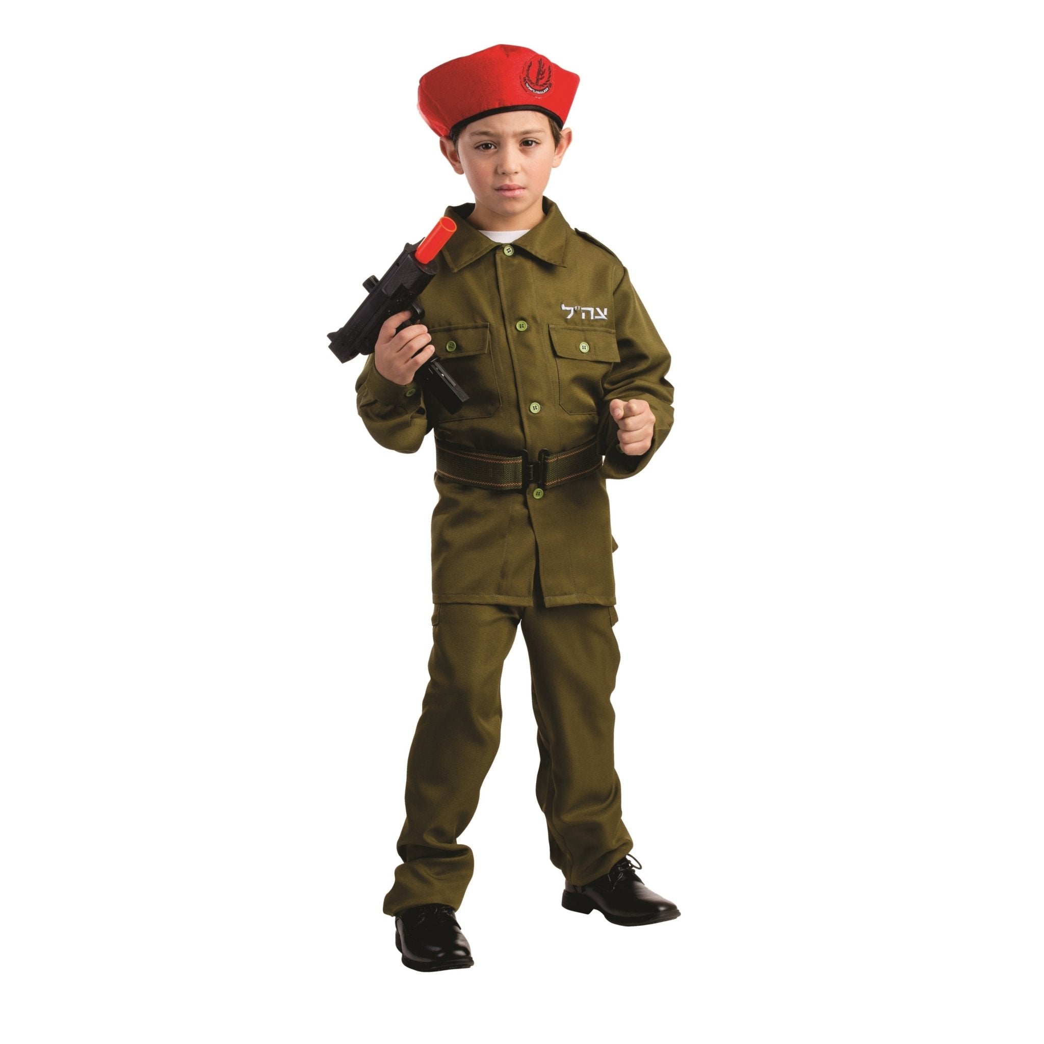 Israeli Soldier Costume - Kids - Dress Up America