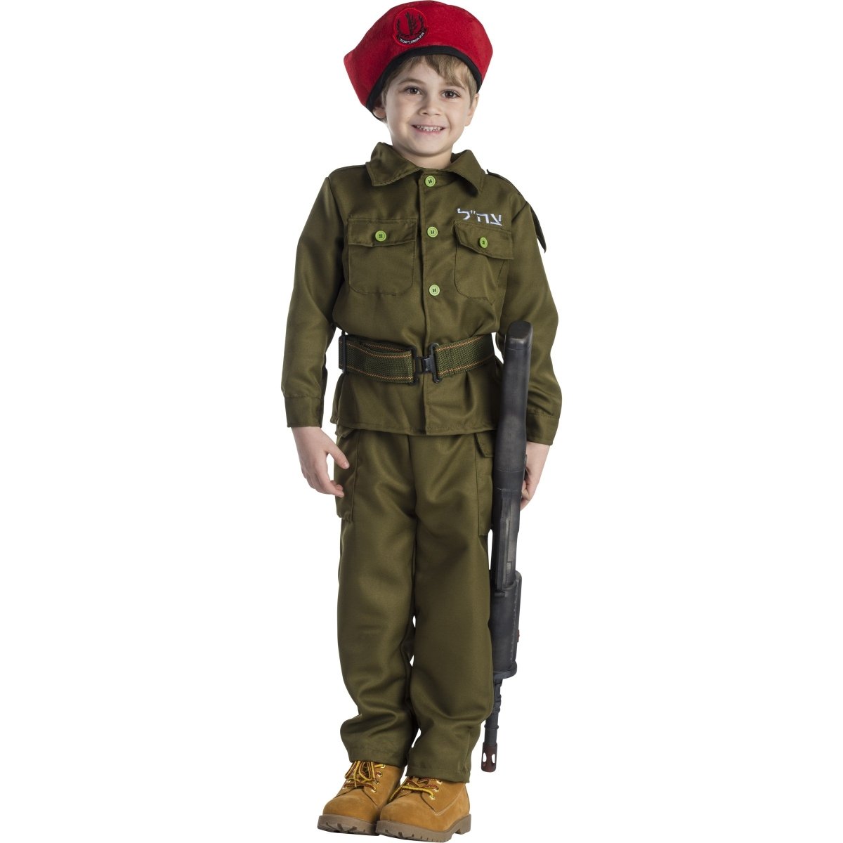 Israeli Soldier Costume - Kids - Dress Up America