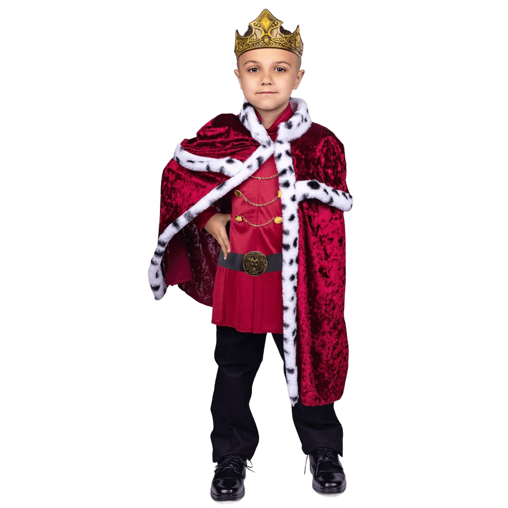 King Costume Set - Kids - Dress Up America