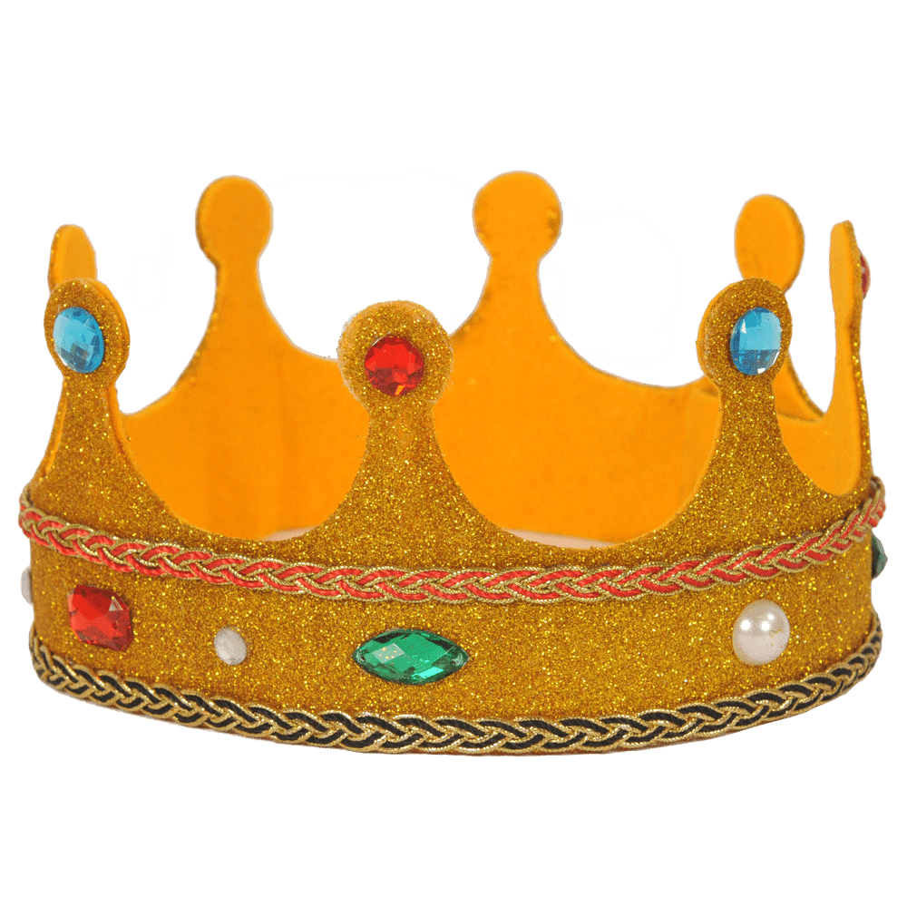 Kings Low Crown - Adults - Dress Up America