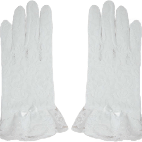 Lace Gloves - Kids - Dress Up America