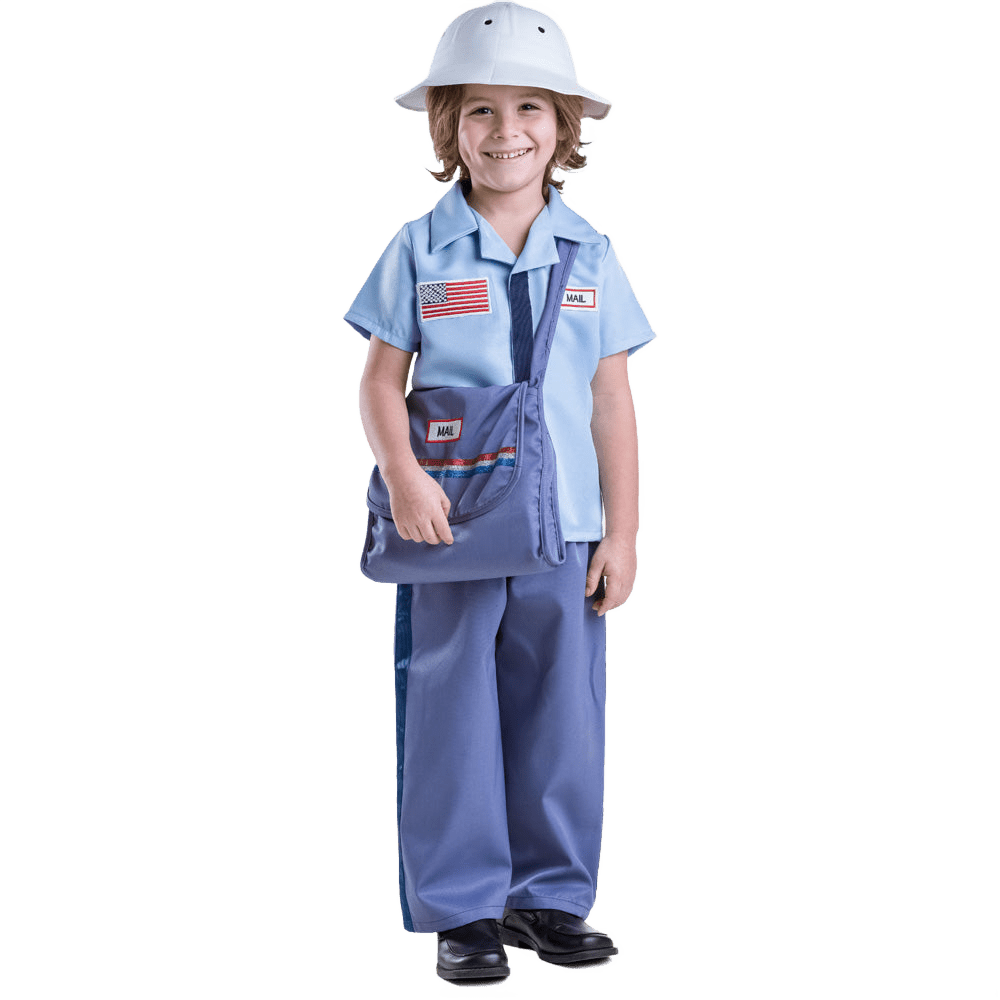 Mailman Costume - Kids - Dress Up America