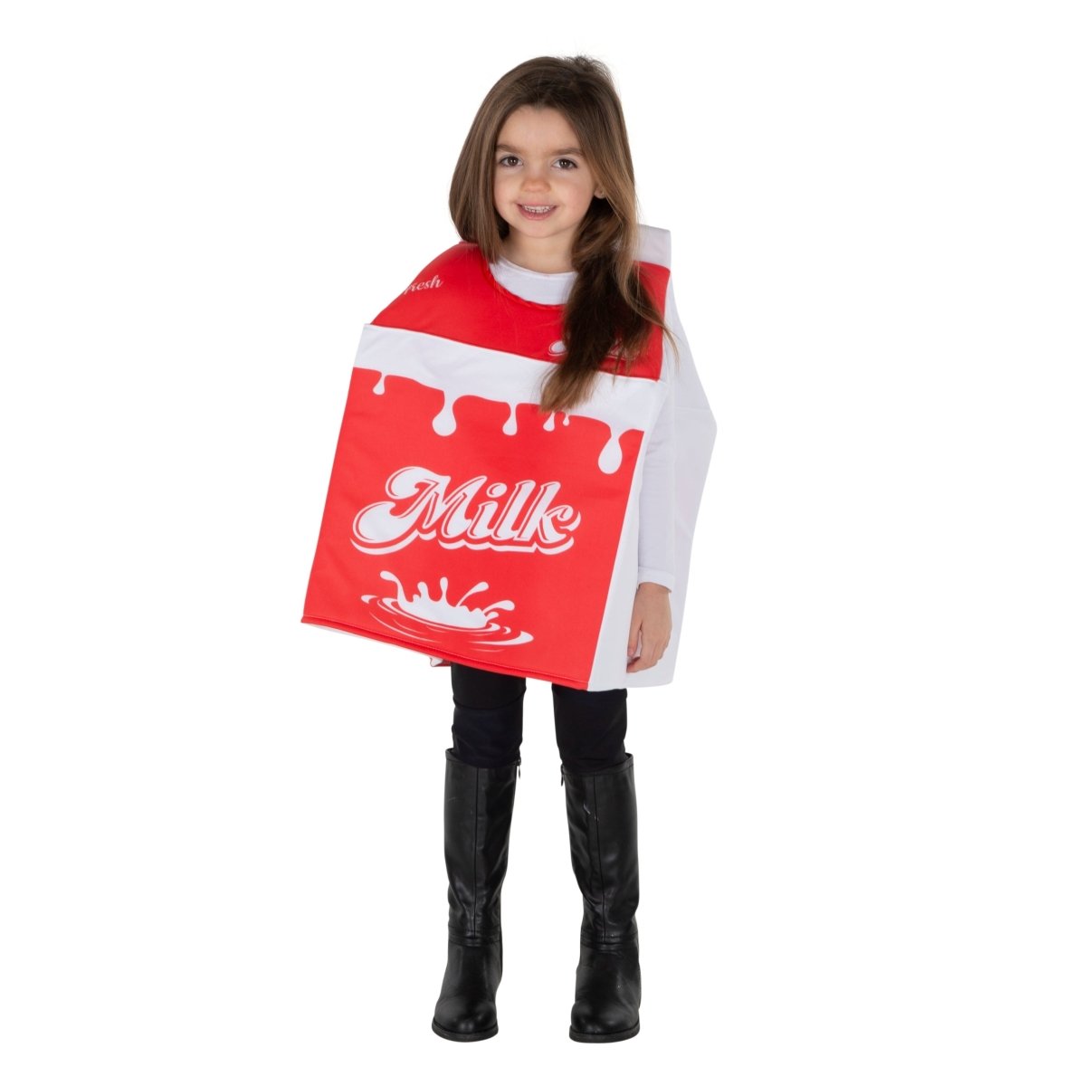 Milk Carton Costume - Kids - Dress Up America