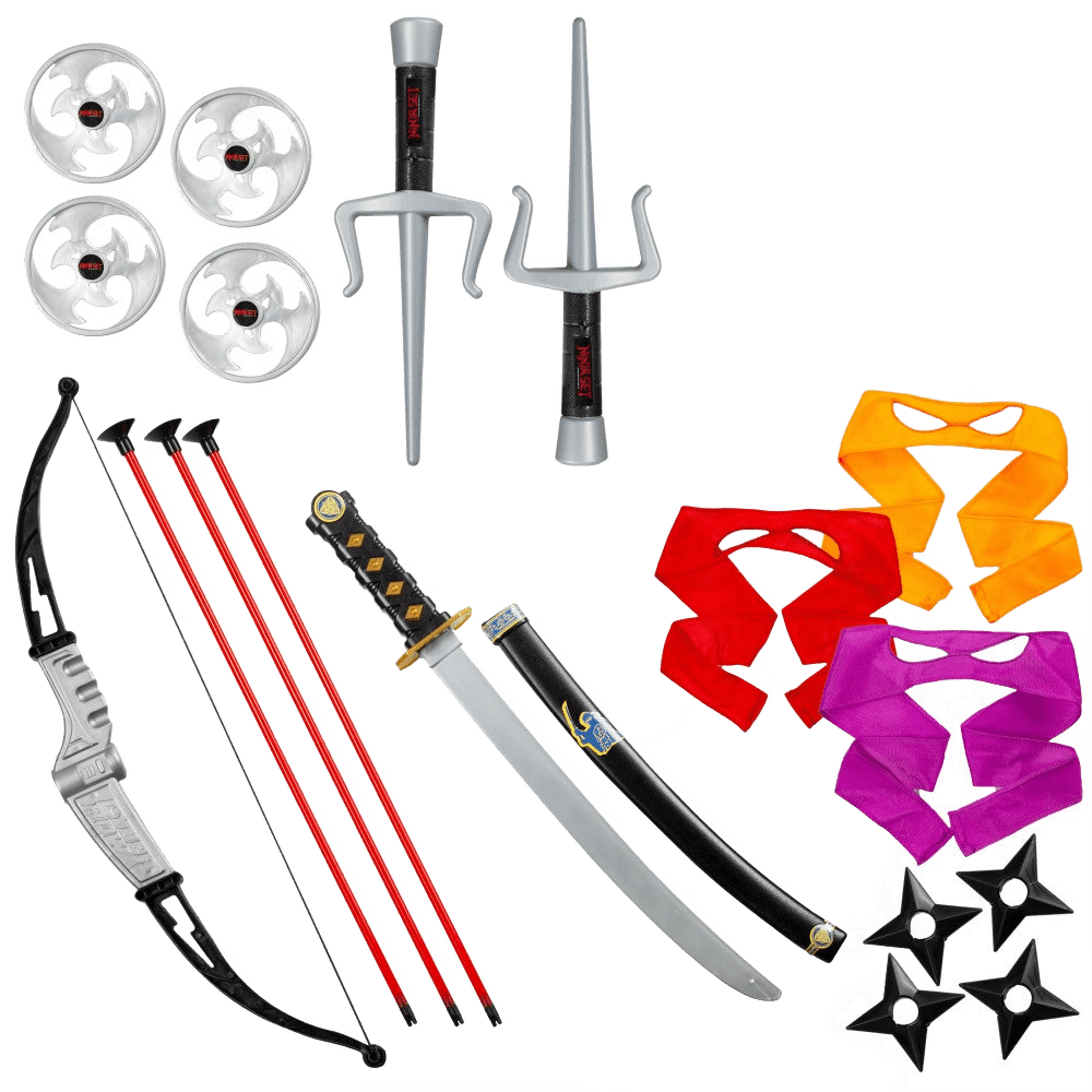 Ninja Role Play Accessory Set - Dress Up America