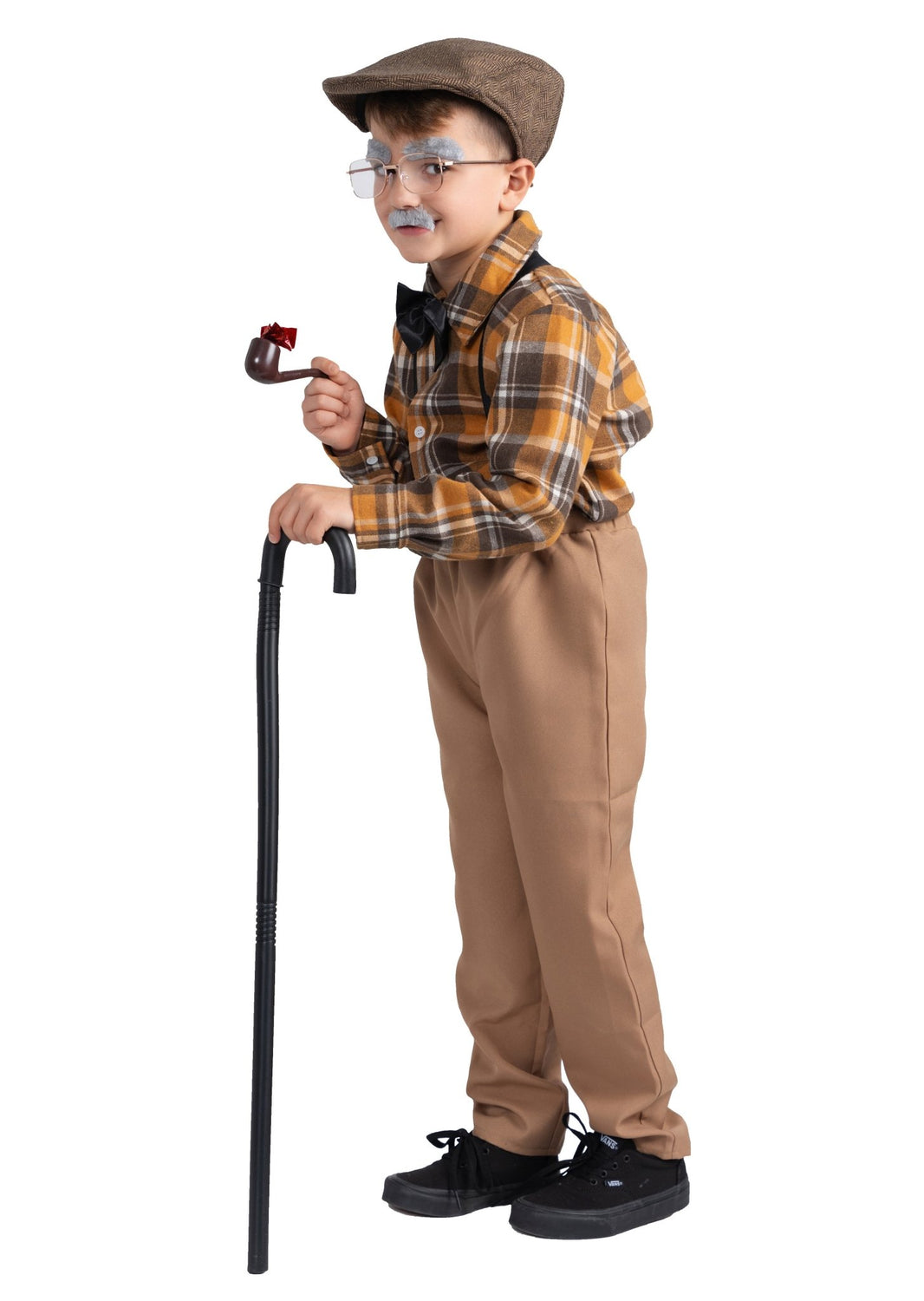 Old Man Grandpa Costume - Kids - Dress Up America