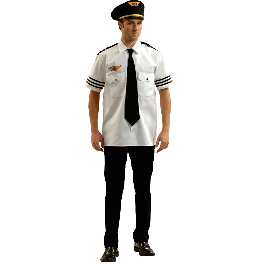 Pilot Costume - Adults - Dress Up America