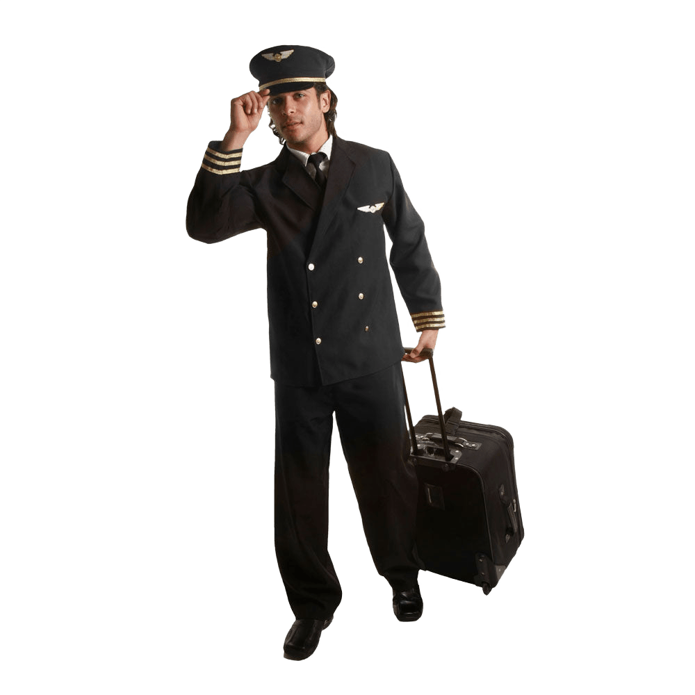 Pilot Costume - Adults - Dress Up America