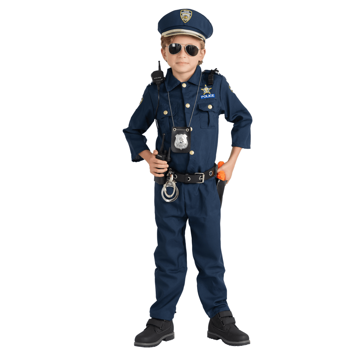Police Officer Costume Set - Kids - Dress Up America
