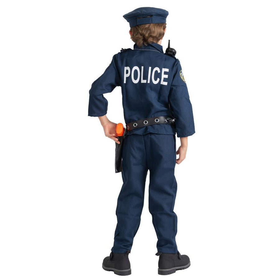 Police Officer Costume Set - Kids - Dress Up America