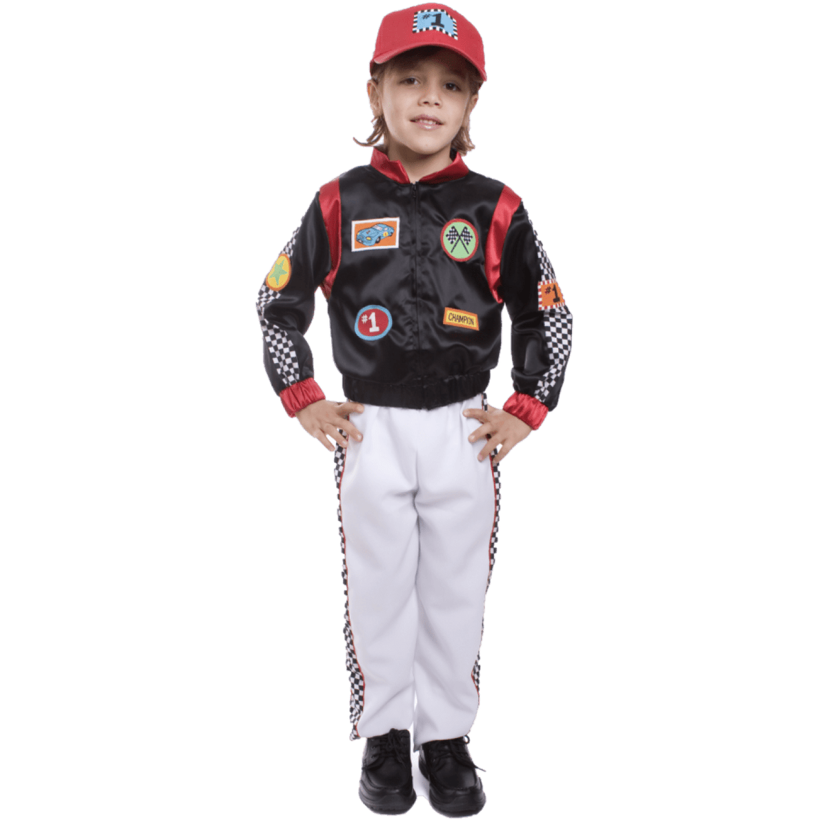 Race Car Driver Costume - Kids - Dress Up America