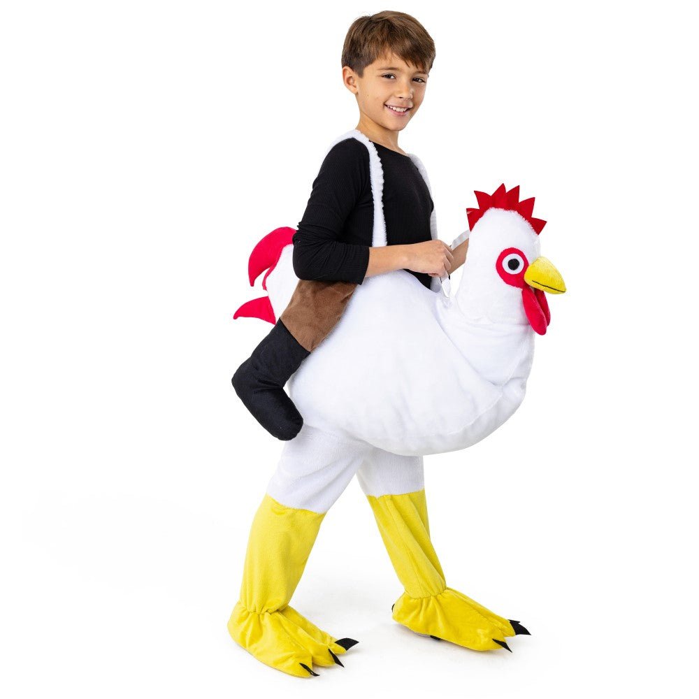 Ride-A-Chicken Costume - Kids - Dress Up America
