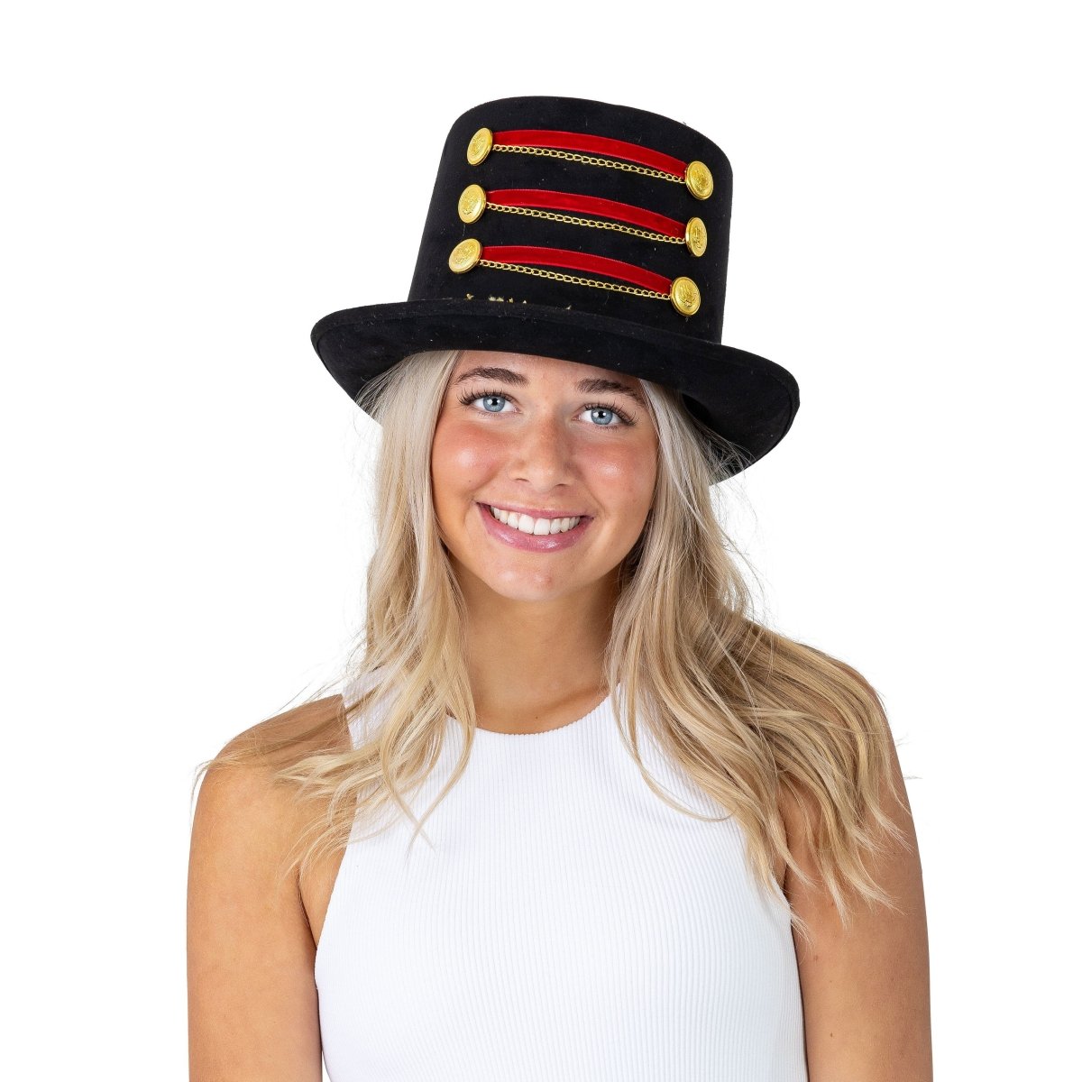 Ringmaster Hat for Adults - Dress Up America