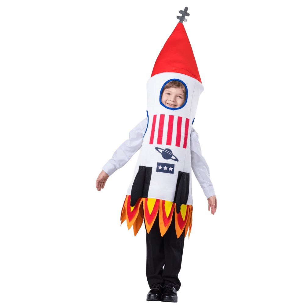 Rocketship Costume for Kids - Dress Up America