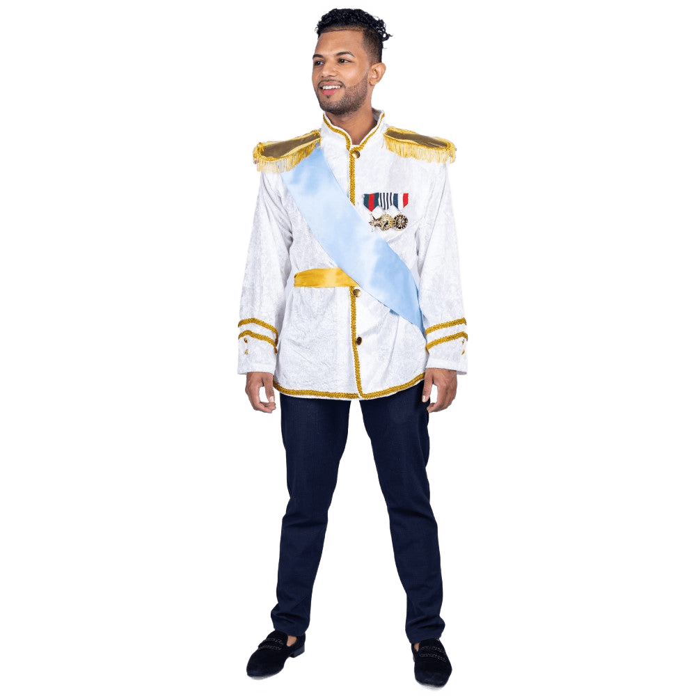 Royal Prince Costume - Adults - Dress Up America