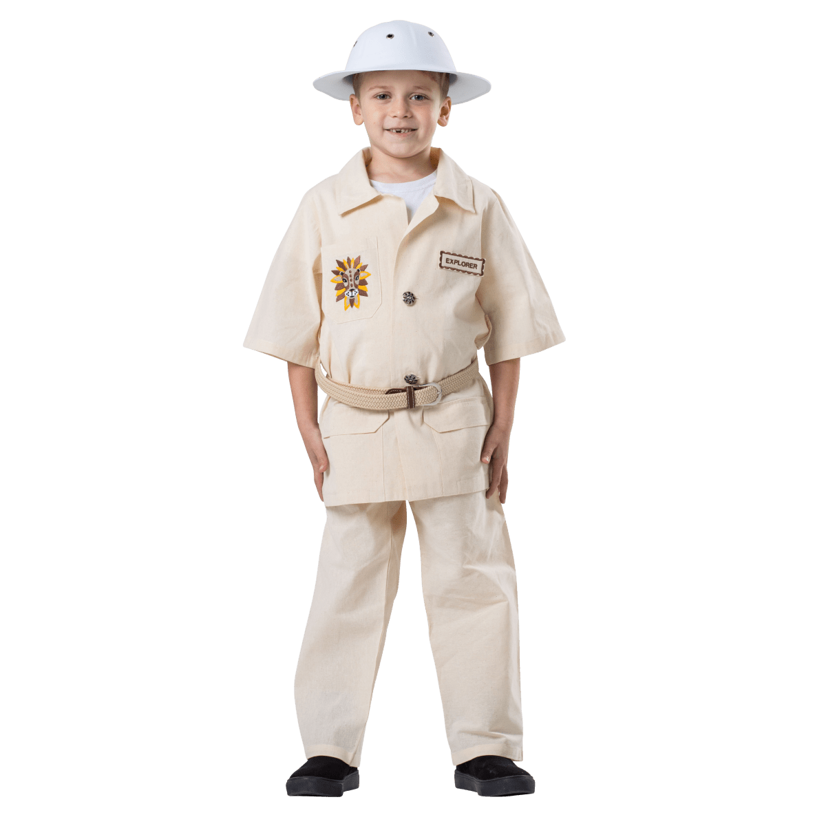 Safari Explorer Costume - Kids - Dress Up America