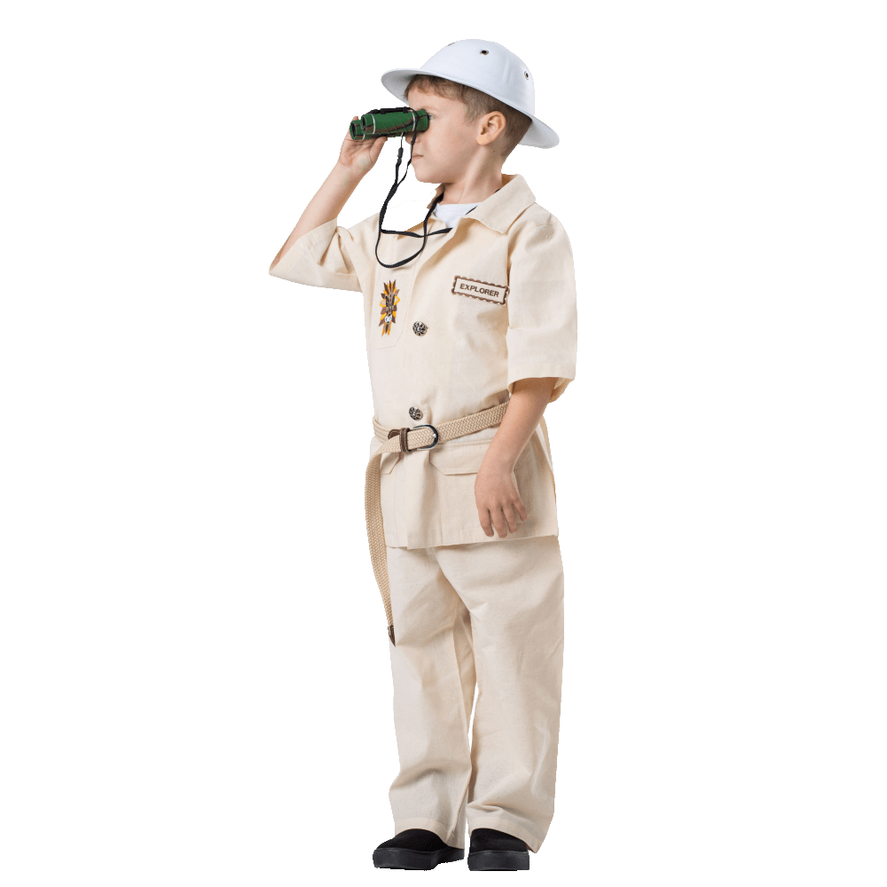 Safari Explorer Costume - Kids - Dress Up America