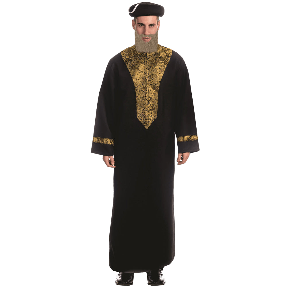 Sephardic Chacham Rabbi Costume - Adults - Dress Up America
