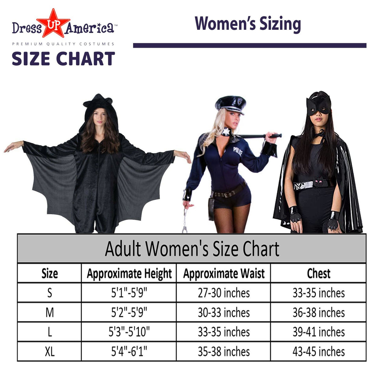Sexy Police Officer Adults Dress Up America